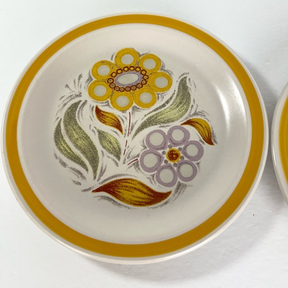 Vintage | Dining | Two Vintage Nikko Stoneware Lunch Plates Made In ...